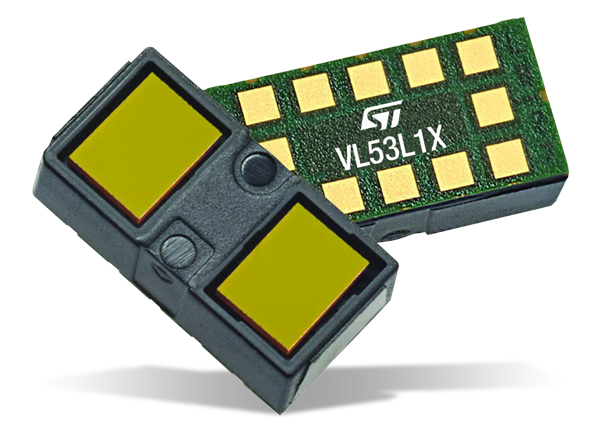 VL53L1X Time-of-Flight Proximity Sensor - STMicro | Mouser